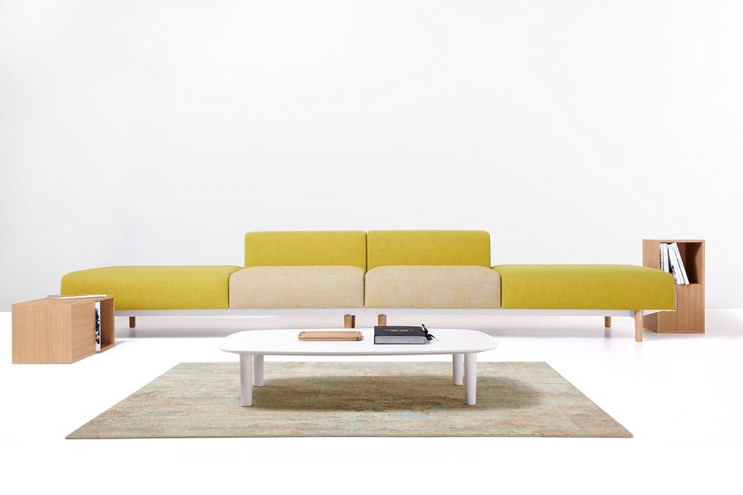 BREAD | Modular bench Bread Collection By Diemme design Dorigo Design