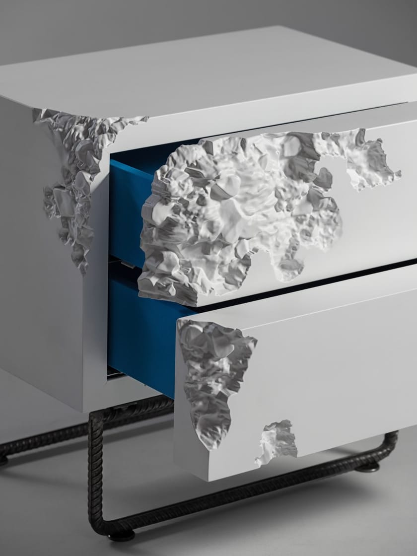 BREAKFREE 床头柜 By Panoptikum Collections | design Andrii Rudenko