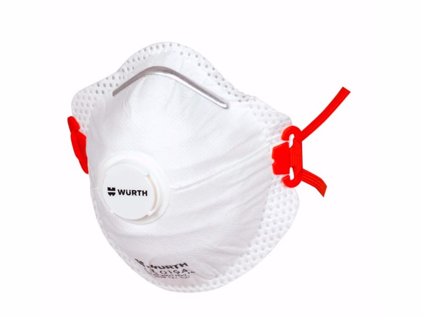 Masque filtrant FFP2 WITH VALVE By Würth