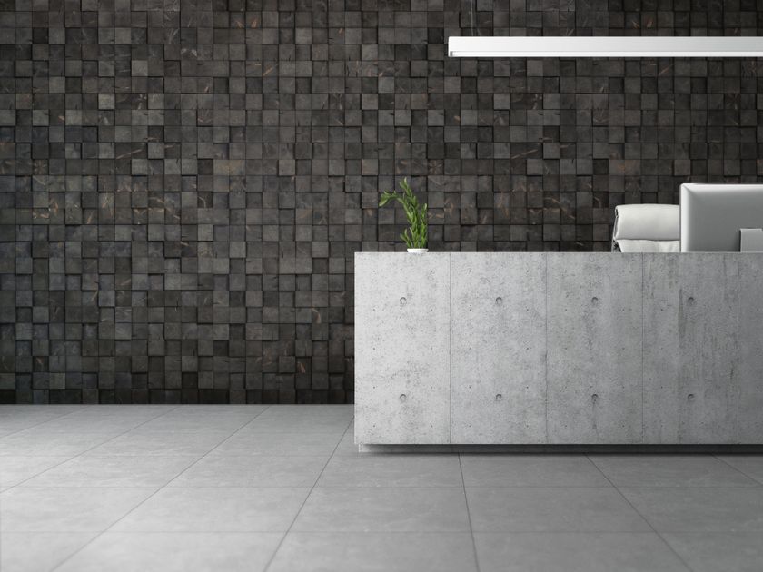 Reclaimed wood 3D Wall Cladding BREEZEWAY Noble Collection By FINIUM