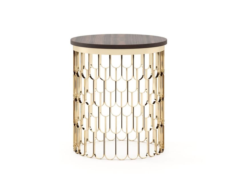 BRENDA | Round coffee table By Laskasas