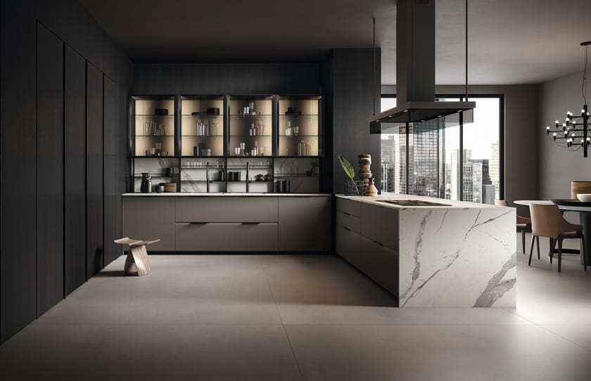 BRERA ACADEMY 炉灶 By Aster Cucine | design Studio Novati