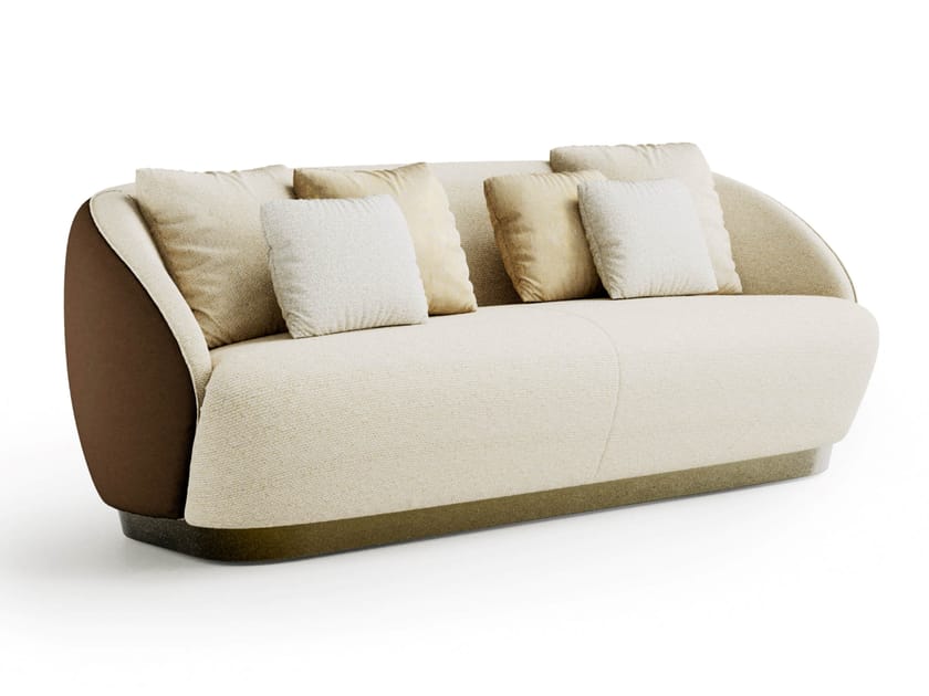 BRERA | Sofa 3 seater fabric sofa By Capital Collection