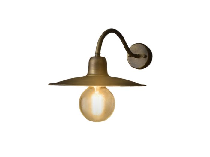 GIOTTO Brass wall light By BRG Firenze