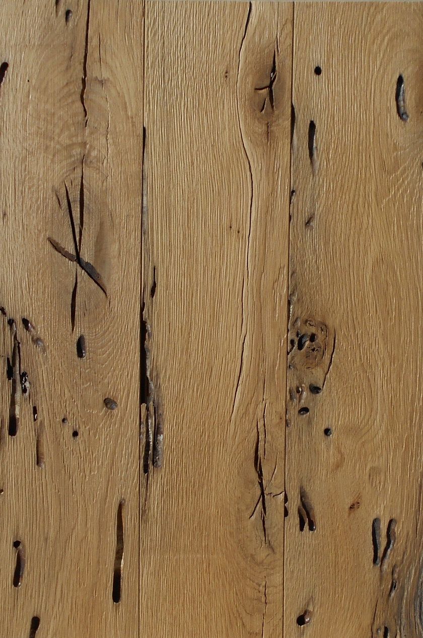 BRICCOLE Parquet in legno di briccola By ANTICO TRENTINO