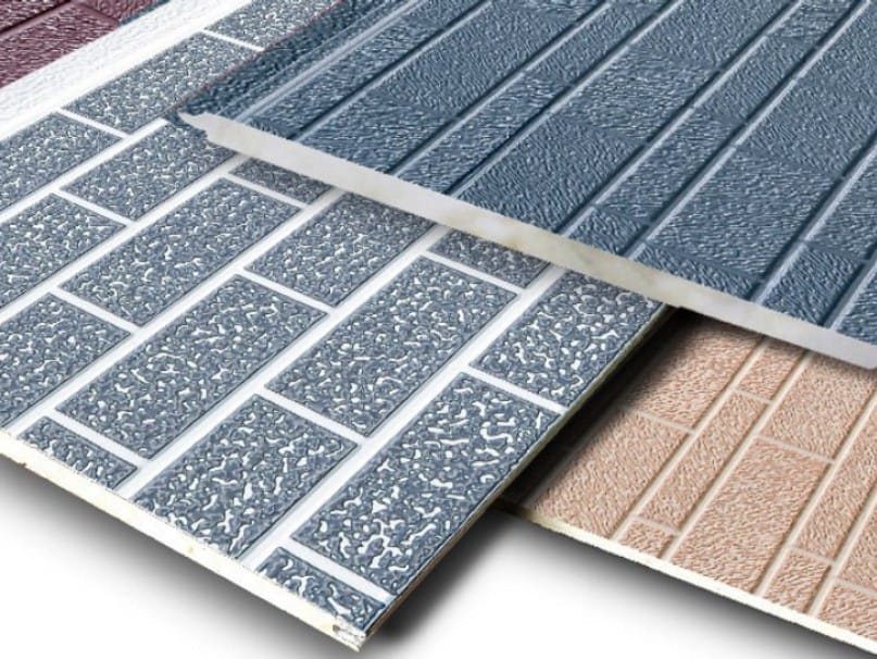 Sandwich panel for partition walls BRICK PATTERNS By MAXON