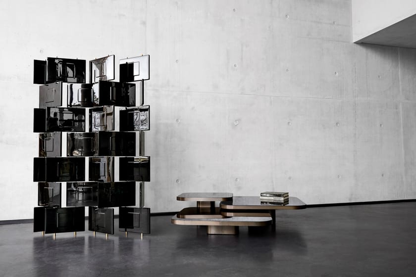 BRICK SCREEN Biombos By ClassiCon | design Eileen Gray