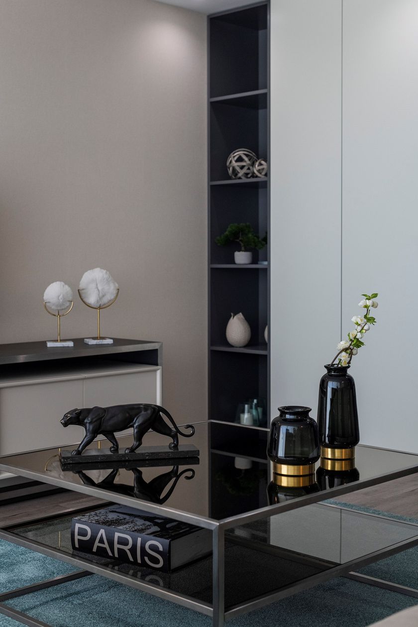 BRIDGE Tables basses carrée en bois By Stylish Club