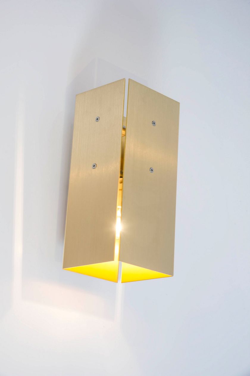 BRIDGE | Steel wall lamp Bridge Collection By Dark design Georges Seris