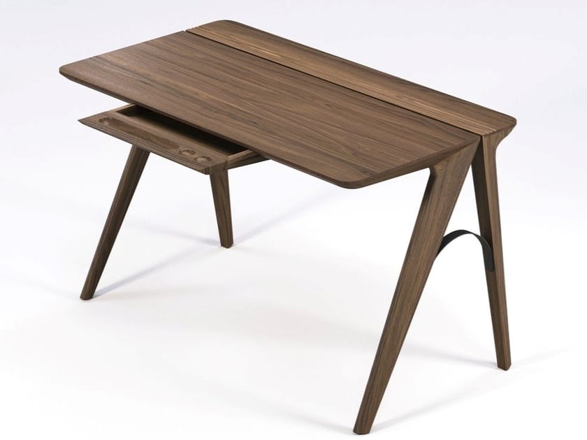 BRIDGE Rectangular wooden writing desk By Wewood | design Christophe de ...