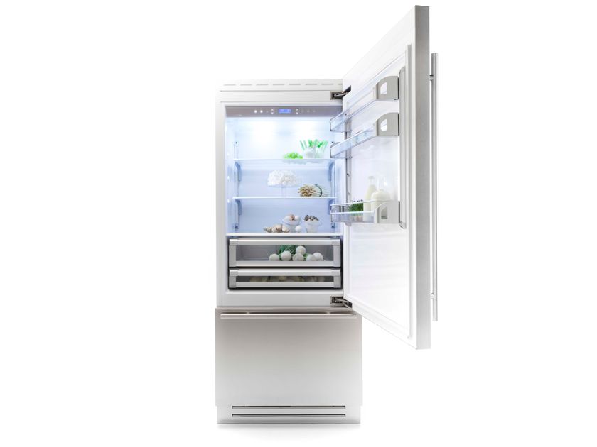 Built-in refrigerator with freezer Class A+ BRILLIANCE INTEGRATED 90 ...