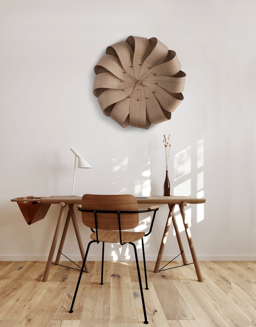 BRISA XL clock By nomon design Andrés Martínez