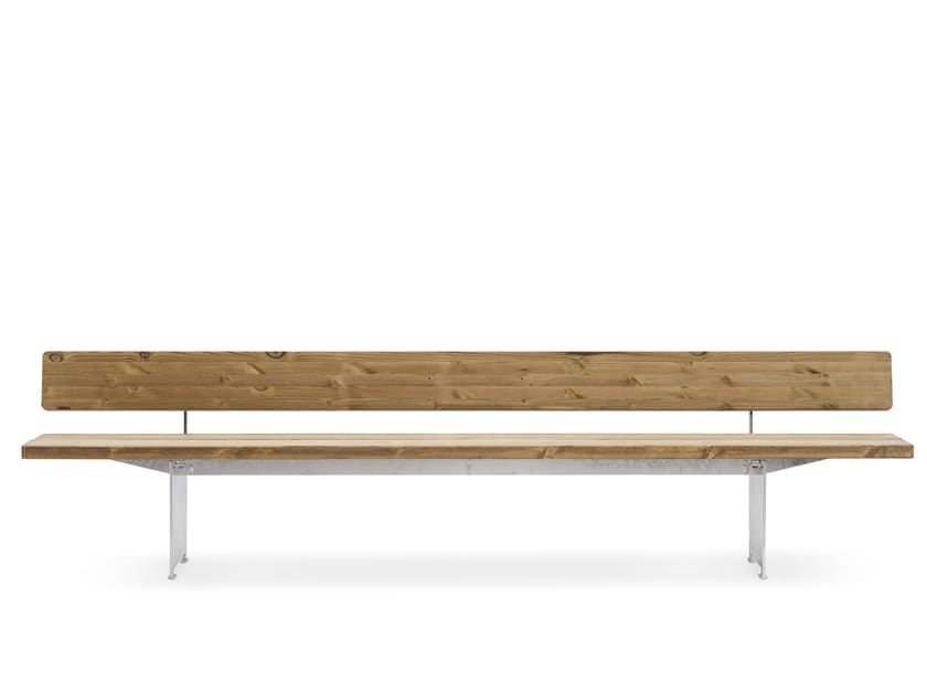 BRISKEBY | Bench with back By VESTRE