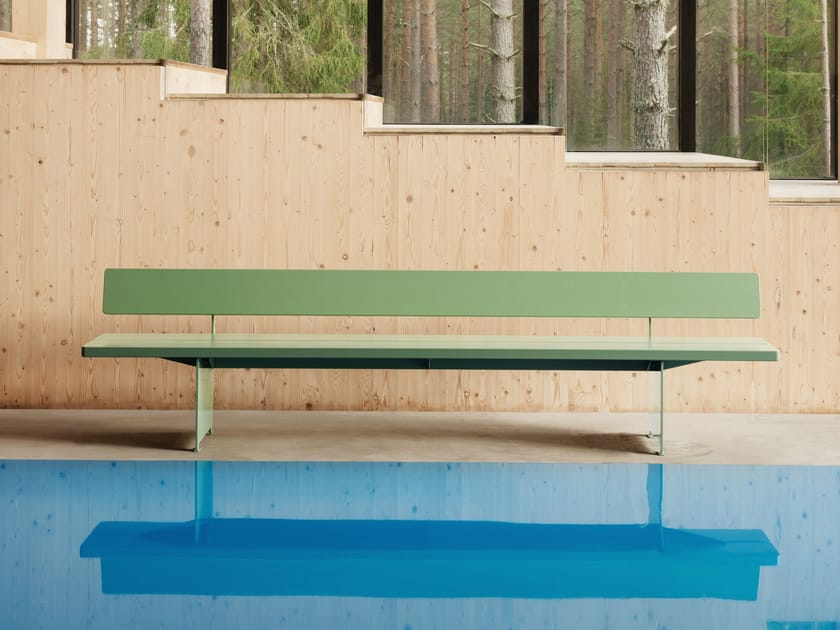 BRISKEBY | Bench with back By VESTRE
