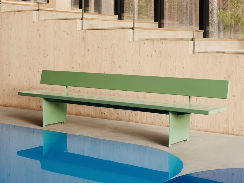 BRISKEBY | Bench with back By VESTRE