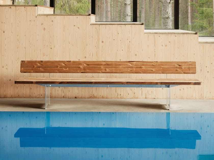 BRISKEBY | Bench with back By VESTRE