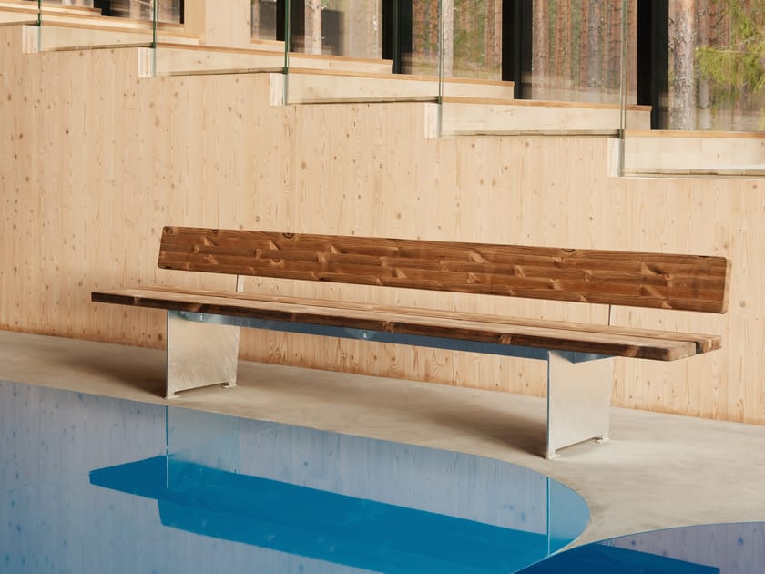 BRISKEBY | Bench with back By VESTRE