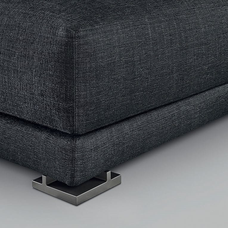 BRISTOL Corner fabric sofa By Poliform | design Jean-Marie Massaud