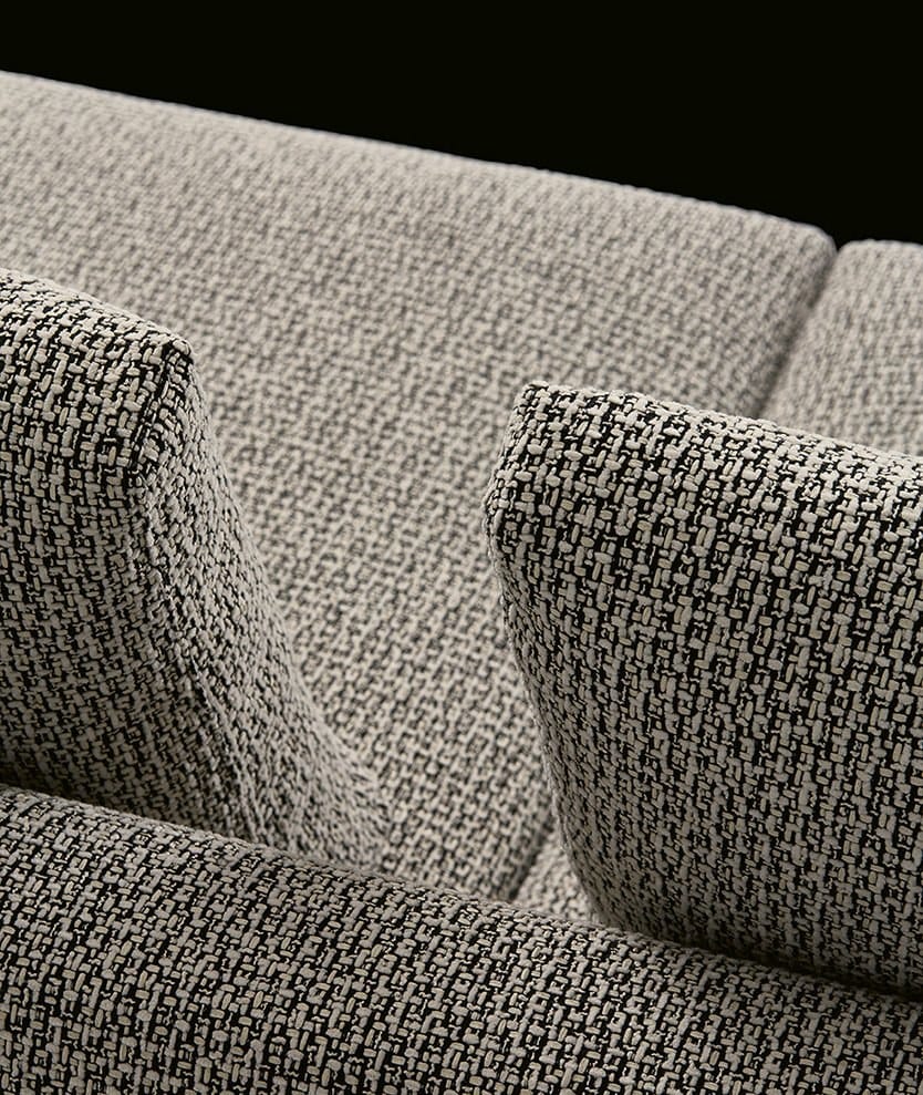 BRISTOL Fabric sofa By Poliform | design Jean-Marie Massaud