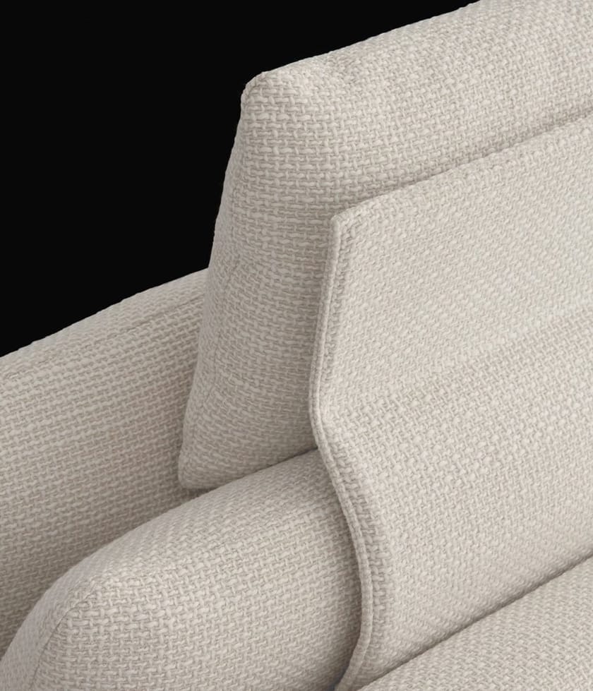 BRISTOL Fabric sofa By Poliform | design Jean-Marie Massaud