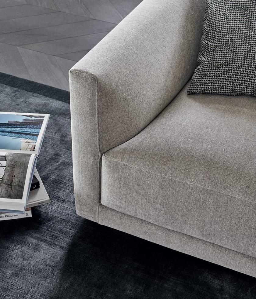 BRISTOL Fabric sofa By Poliform | design Jean-Marie Massaud