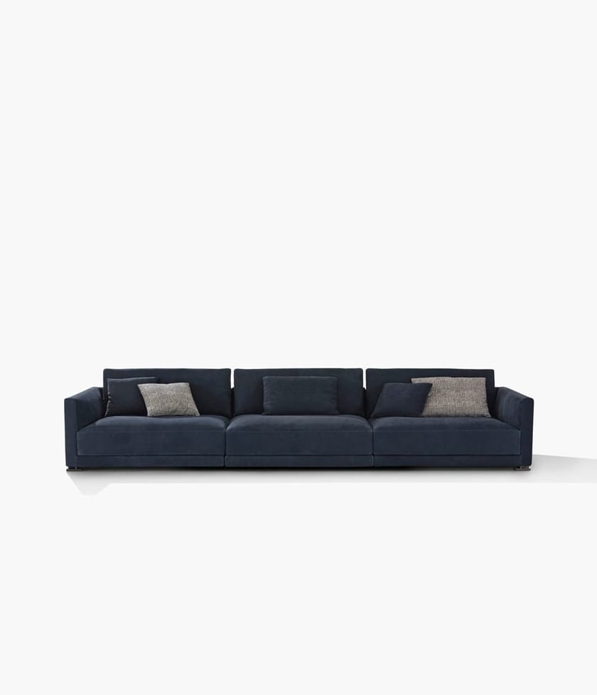 BRISTOL Fabric sofa By Poliform | design Jean-Marie Massaud