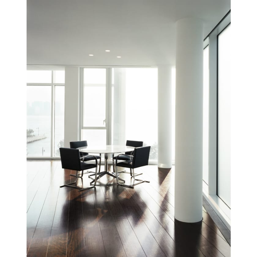 BRNO CHAIR - FLAT Chair By Knoll | design Mies Van der Rohe