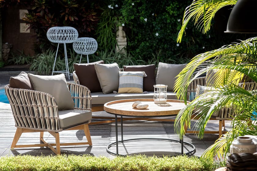 BROMO | Garden sofa Bromo Collection By cbdesign design Carlo Basso