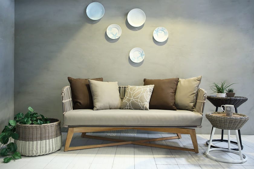 BROMO | Garden sofa Bromo Collection By cbdesign design Carlo Basso