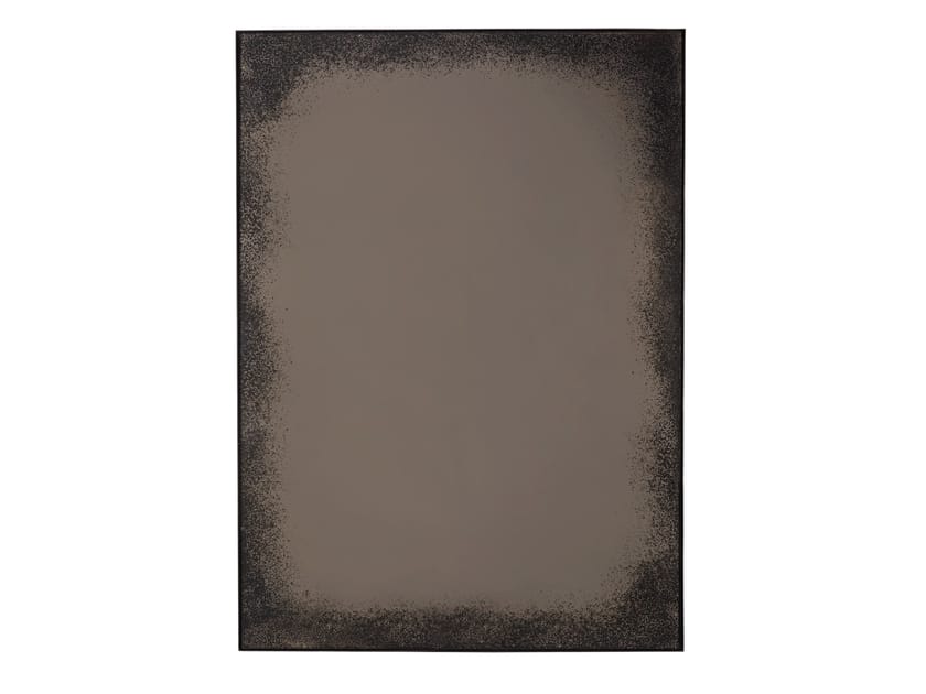 AGED MIRRORS Rectangular framed wall-mounted mirror By Ethnicraft ...