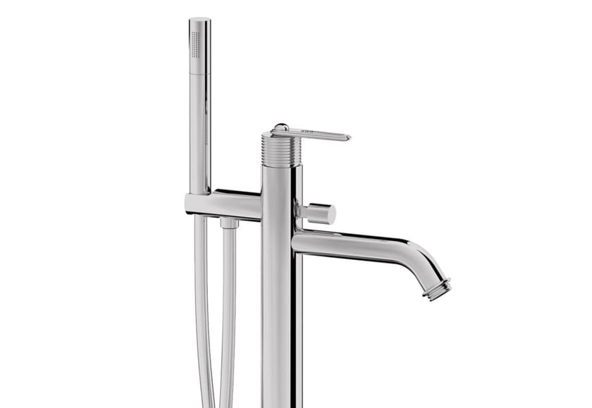 BROOKLYN BY678 | Bathtub mixer Floor standing external bathtub mixer ...