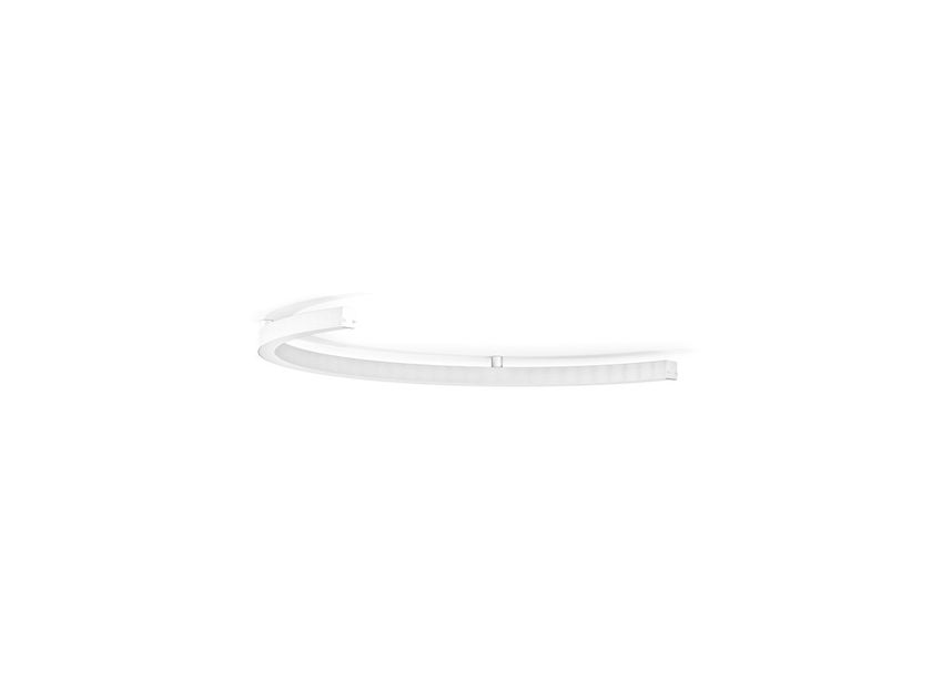 BROOKLYN ROUND | Ceiling lamp LED extruded aluminium ceiling lamp By ...