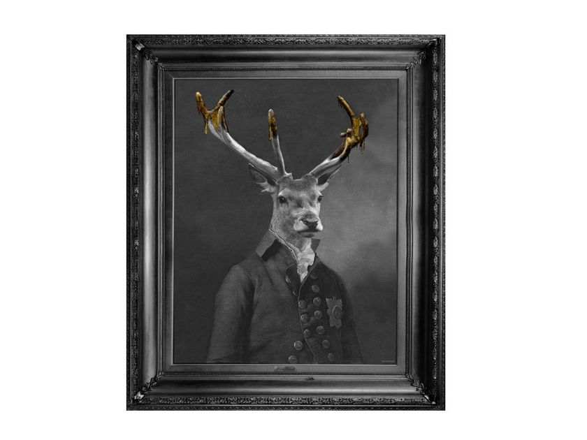 BROTHER STANWICK - GOLD EDITION Canvas print By Mineheart | design ...