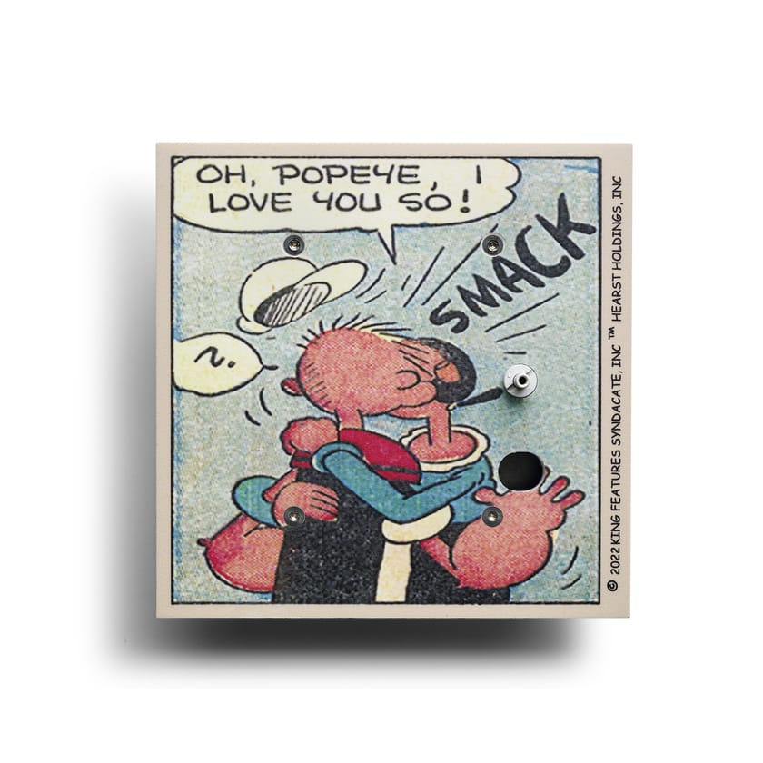 Lampada a sospensione a LED in policarbonato BRUNO - POPEYE - GENOMA ...