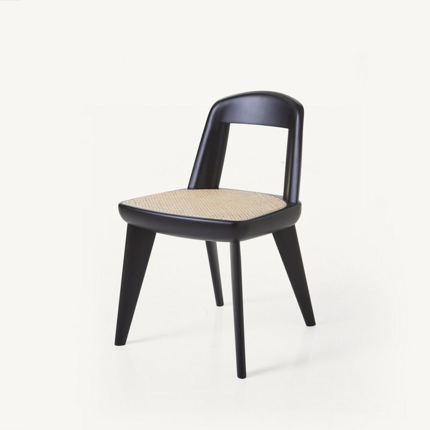 BRUTUS Solid wood chair By BassamFellows | design Craig Bassam