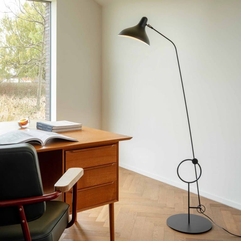 BS8 floor lamp By DCW éditions design Bernard Schottlander