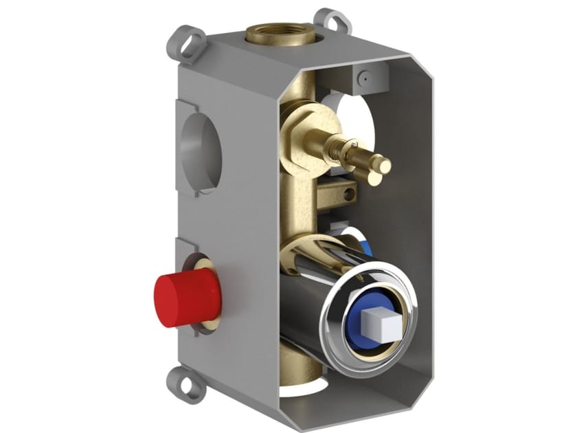 BTUNICIN07 | Corpo incasso per miscelatore By Ercos | Ponsi