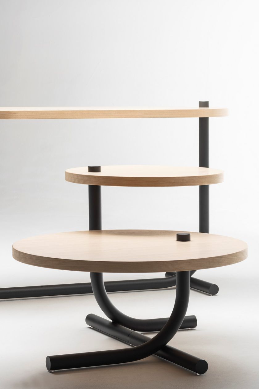 BUBALUS T-ME coffee table By CHAIRS & MORE design Sovrappensiero