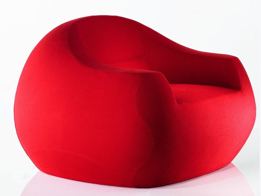 BUBBLE | Armchair By Halifax design MARCO BOGA