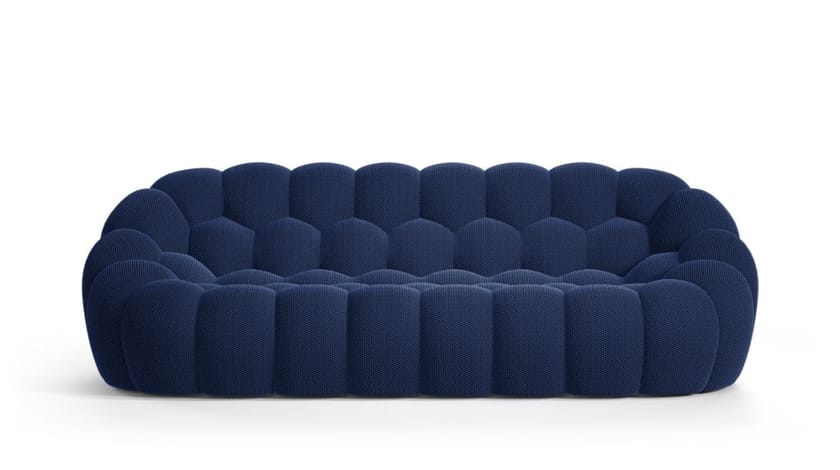 BUBBLE 3 seater technical fabric sofa By Roche Bobois | design Sacha Lakic