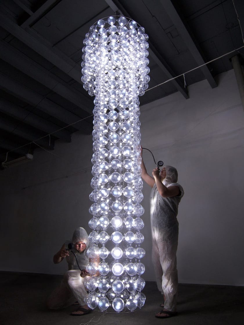 BUBBLES CUSTOM-MADE Pendant lamp By puff buff | design Radek ...