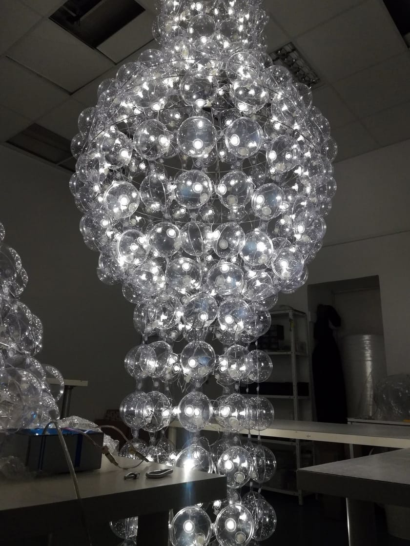 BUBBLES CUSTOM-MADE Pendant lamp By puff buff | design Radek ...