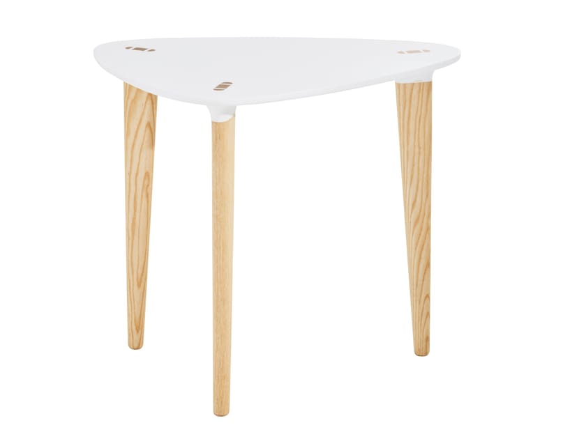 BUFF Low HIMACS coffee table By Karl Andersson | design Joel Karlsson