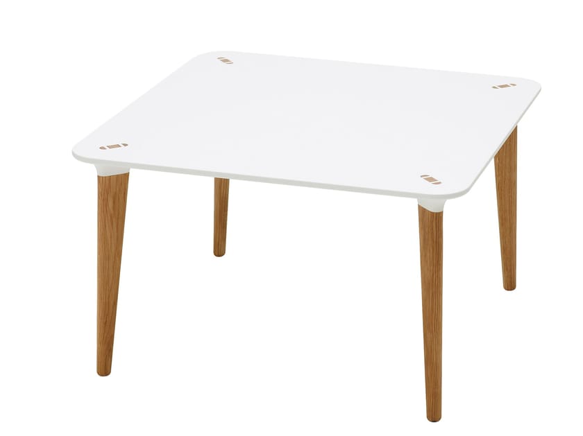 BUFF | Square coffee table By Karl Andersson design Joel Karlsson