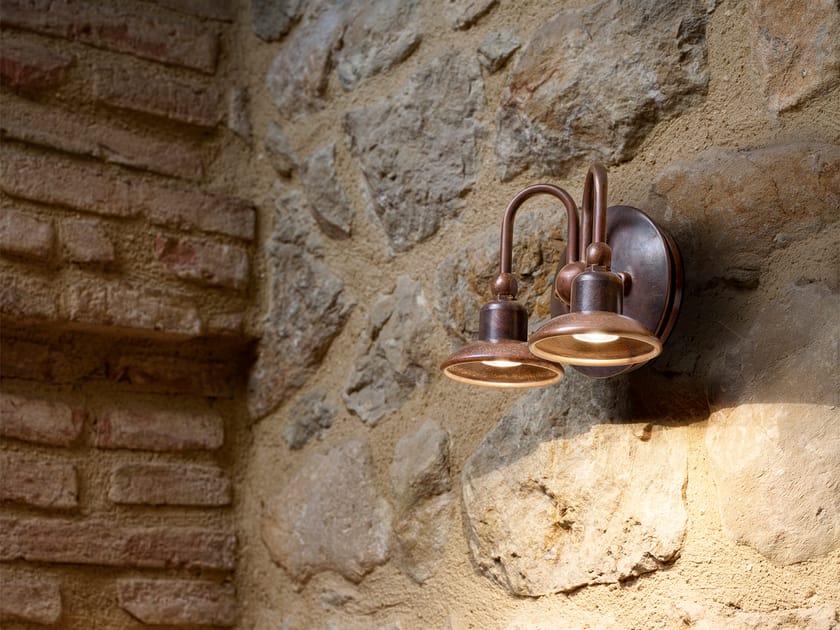 BUGATTI | Metal outdoor wall lamp By Aldo Bernardi