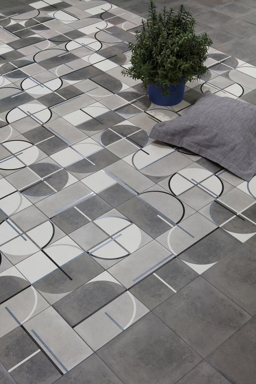 Indoor/outdoor ceramic wall/floor tiles BUHO By Harmony