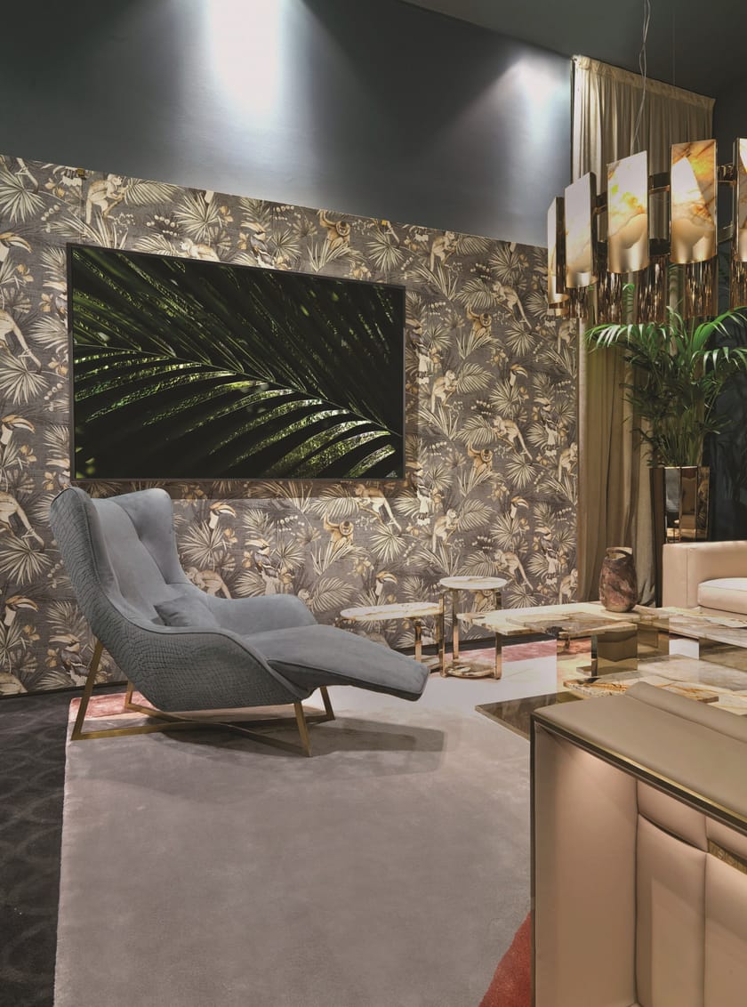 Rectangular marble high side table BUILDING By Visionnaire design ...