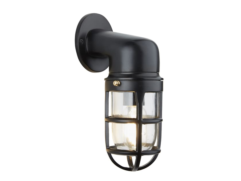 BULKHEAD SCONCE | Aluminium wall lamp By Industville