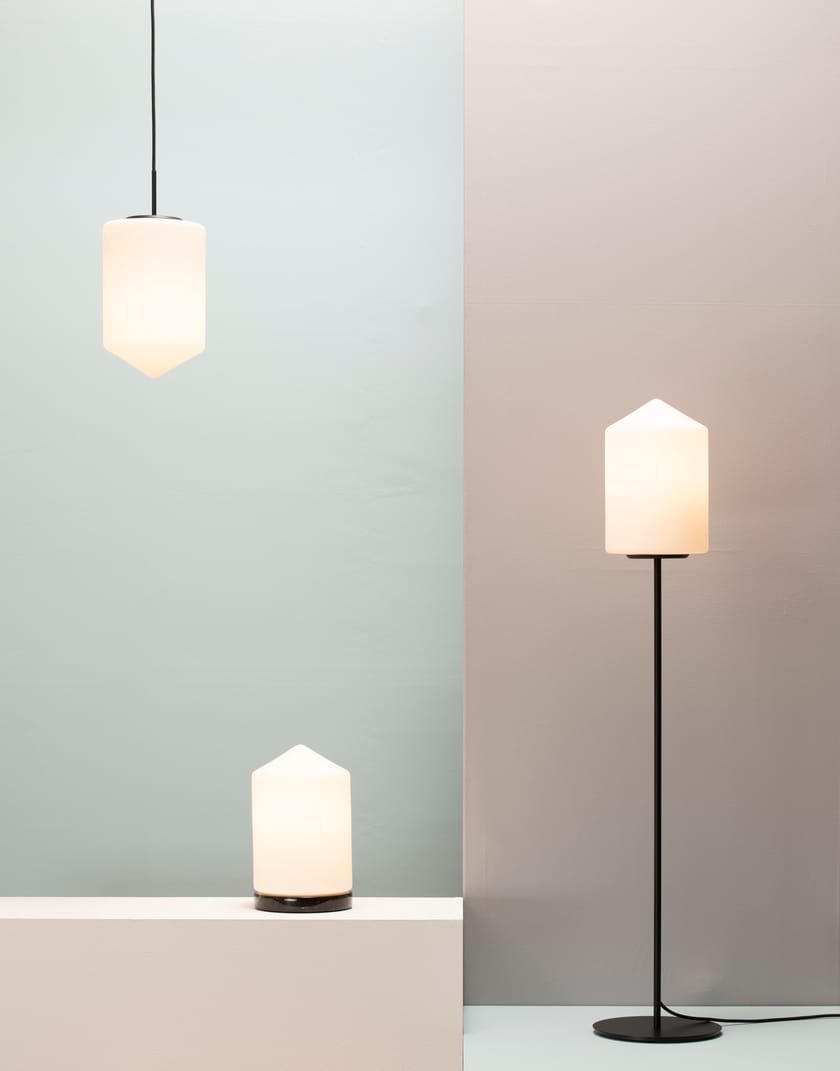 BULLET | Floor lamp By Formagenda design Benjamin Hopf
