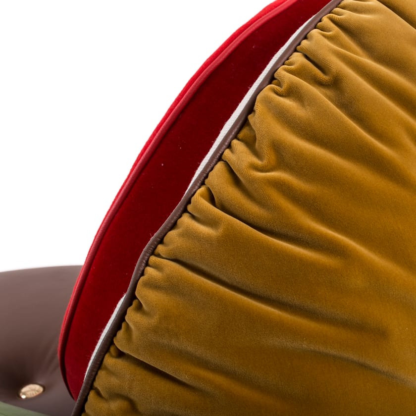 BURGER CHAIR easy chair By Seletti